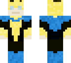 Invincible | Minecraft Skin