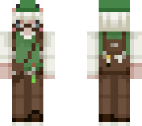 Kaeruu Origins SMP Skin (The real one) | Minecraft Skin