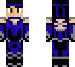 Kitana MK11 Edit | Minecraft Skin