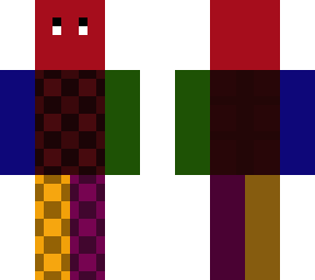 LEGO man | Minecraft Skin