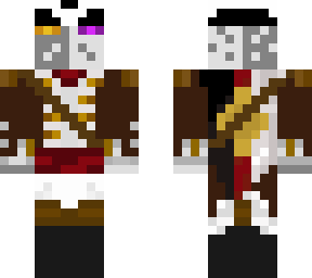 LucidKing01 (Kat Q war) | Minecraft Skin