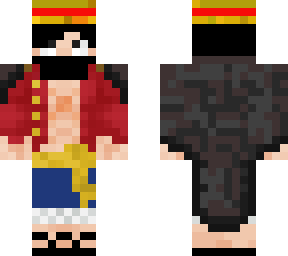 luffy | Minecraft Skins