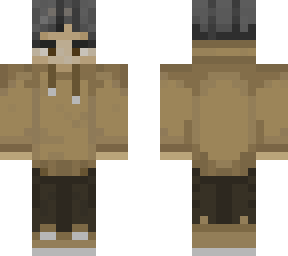 Ma Shayla im Hoodie | Minecraft Skin