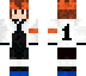 Mamoru Endou (Inazuma Legend Japan) | Minecraft Skin