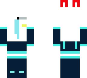 Miku base | Minecraft Skin