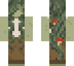moldy girl | Minecraft Skin