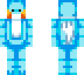 Mudkip | Minecraft Skin