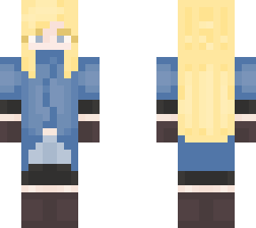 Nanashi (Hidden Mist) | Minecraft Skin