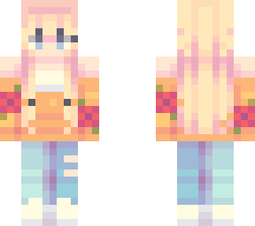 nectarine ; pce | Minecraft Skin