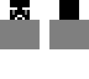 Noir color skin | Minecraft Skin