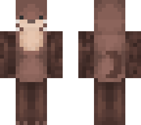 otter ai | Minecraft Skins