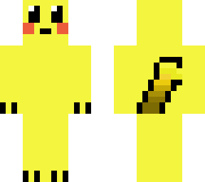 pikachu | Minecraft Skins