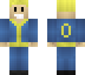 pip boy guy | Minecraft Skin