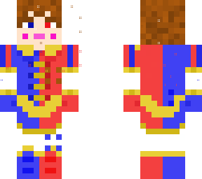 digital circus | Minecraft Skins