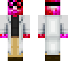Professor Crystal Steve | Minecraft Skin