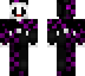 Purple Jester | Minecraft Skin