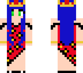 queen | Minecraft Skins