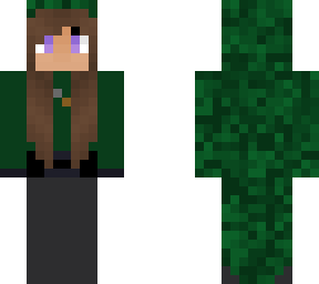 rangers apprentice maddie grass cloak | Minecraft Skin