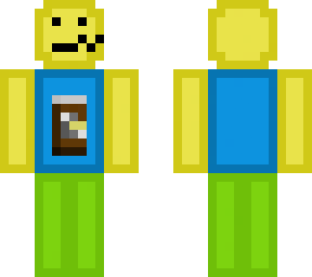 roblox boy with bloxy cola t-shirt on | Minecraft Skin