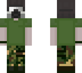 gas mask | Minecraft Skins