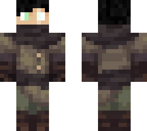 Rowan Outlaw | Minecraft Skin