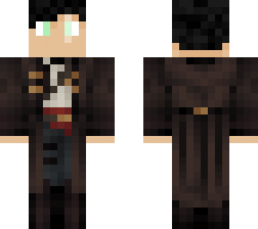 Rowan the Pirate | Minecraft Skin