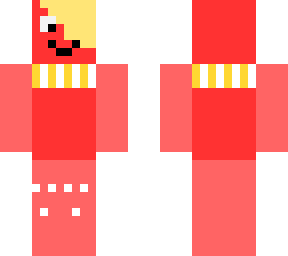 Salted Caramel Sprout | Minecraft Skin