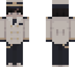 captain | Minecraft Skins