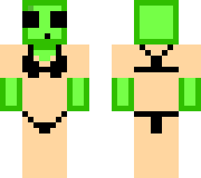 slime sus 2 | Minecraft Skin