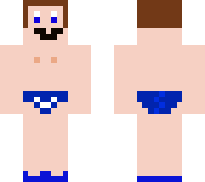 Speedo Season | Minecraft Skin