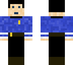 Spock - Star Trek | Minecraft Skin