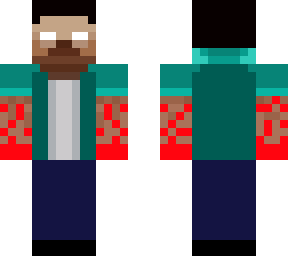 jack black steve | Minecraft Skins
