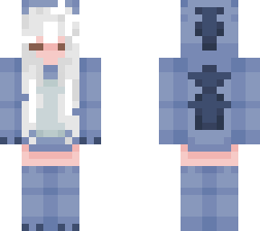 stitch girl onesie | Minecraft Skin