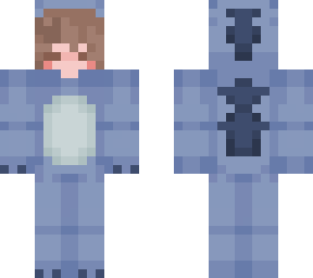 stitch girl onesie | Minecraft Skin