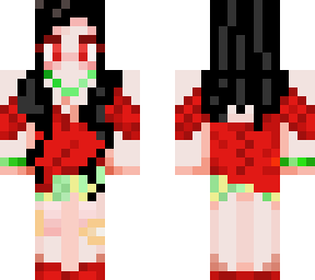strawberry girl | Minecraft Skin