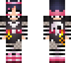 Stylized Emo Nene (Friday Night Funkin/Pico's School) | Minecraft Skin