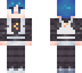 Team Galactic Commander Saturn | Minecraft Skin