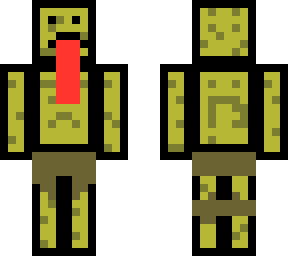 THE MC RIB IS BACK | Minecraft Skin