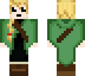 the messenger | Minecraft Skin