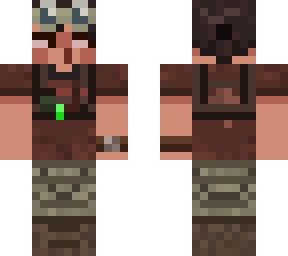 Tobias (Outlast Trials OC) | Minecraft Skin