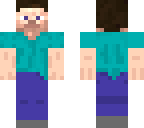 untanned no beard steve | Minecraft Skin