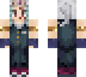 demon slayer | Minecraft Skins