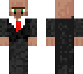 Villager In Suit | Minecraft Skin