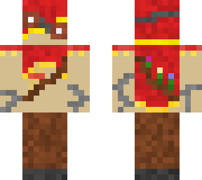 Wandering Merchant | Minecraft Skin