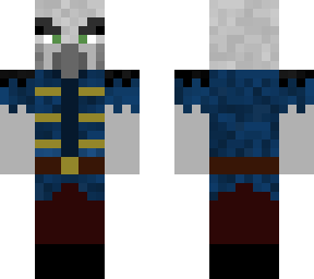 Warrior Illager | Minecraft Skin