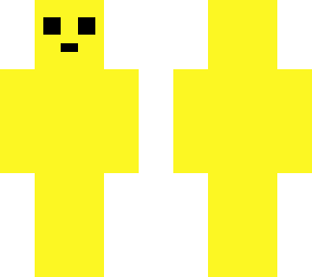 yellow | Minecraft Skins