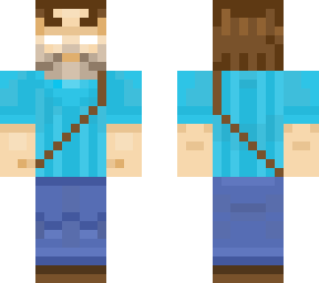YOU WERE SUPPOSED TO BE A HERO BRIAN | Minecraft Skin