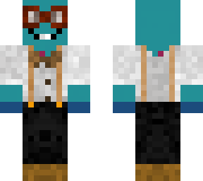 !? Nerd | Minecraft Skin