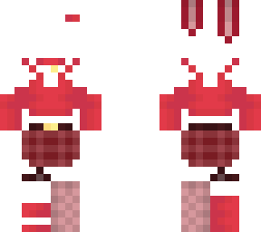 red skins | Minecraft Skins
