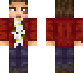 @ScorchedEarth Tyler Durden No Glasses (edit) | Minecraft Skin